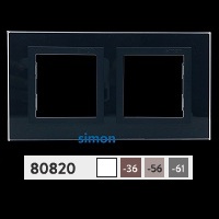 Khung/viền nhựa đôi (grey)(76 Type) 80820-61 - Website nhà phân phối ...